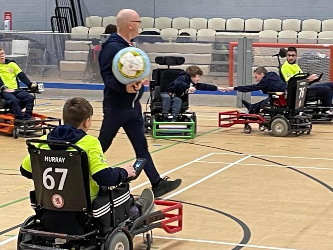 Middlesbrough Powerchair Football Club | Asda Foundation
